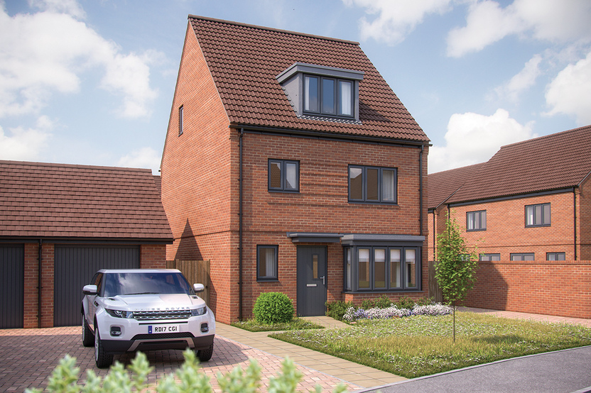 Buckler's Park | New Homes in Crowthorne for Sale, New Build Houses ...